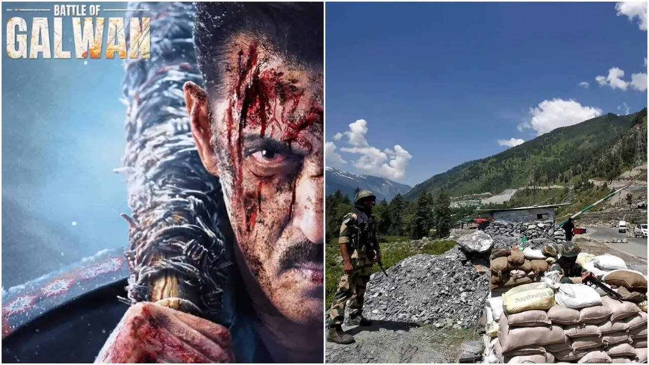 Galwan Clash: Salman Khan's Film Inspired by the 2020 Indo-China ...