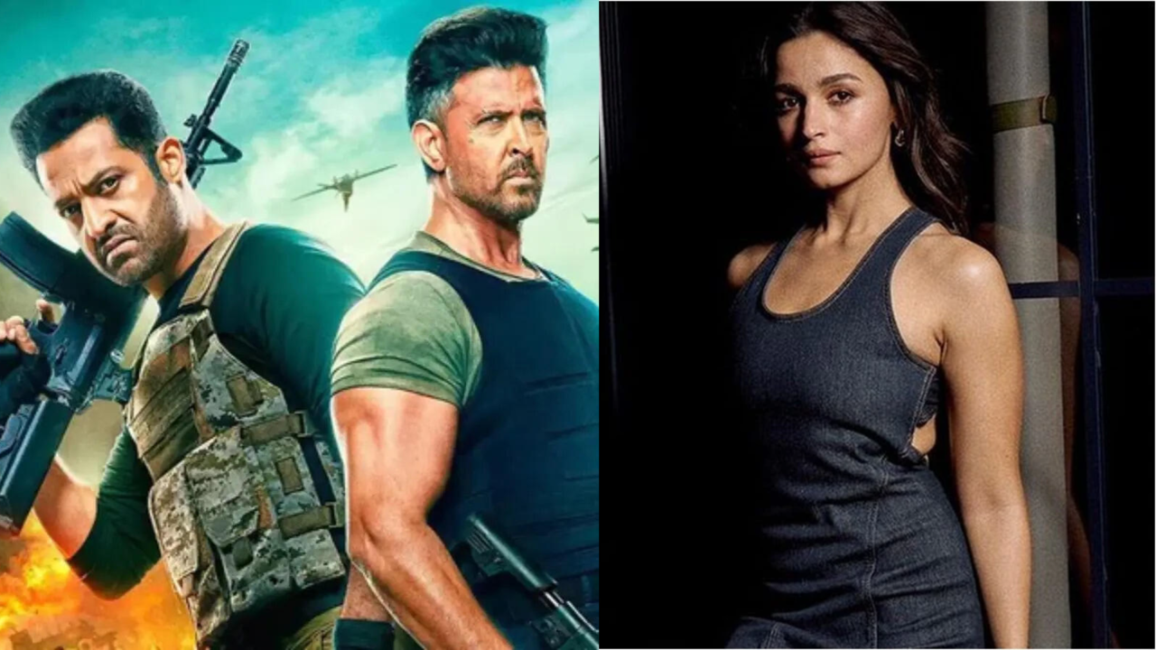 Review of War 2 Trailer: Alia Bhatt, the leading lady, commends Hrithik ...