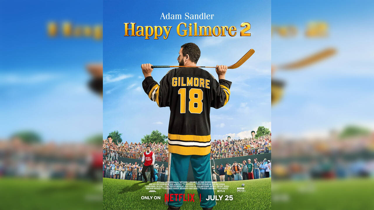 Happy Gilmore 2 Movie Review: Adam Sandler's Overindulgent Comedy Sequel Can't Recreate Charm Of ...