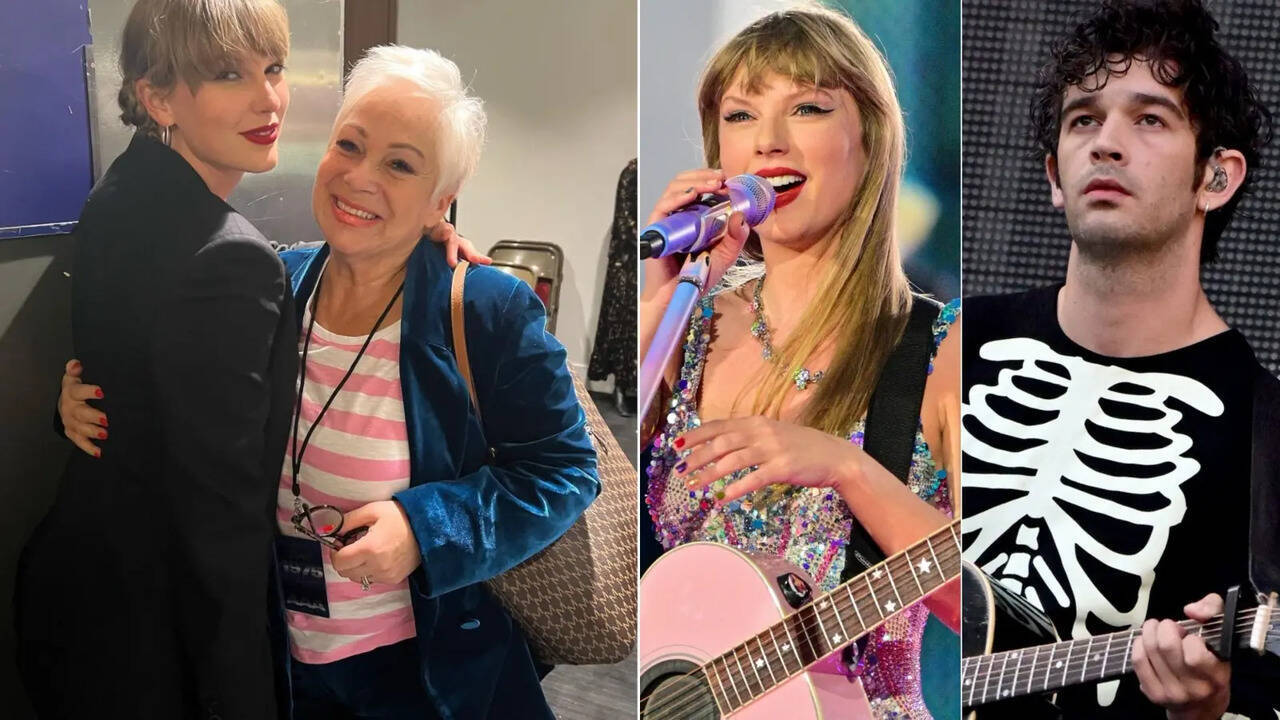 Denise Welch, Matty Healy's mother, expresses her 'fear' of Taylor ...