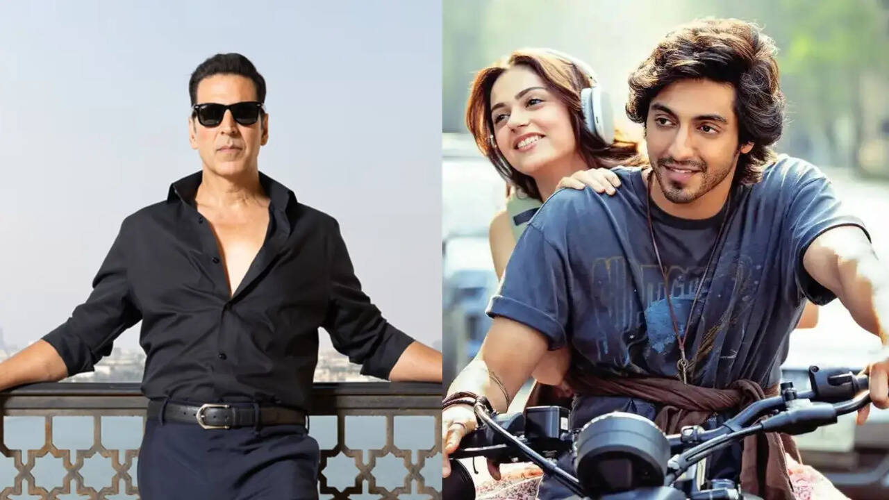 Akshay Kumar PRAISES Ahaan and Aneet's Saiyaara for its Remarkable ...