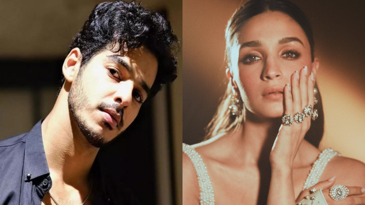 Ishaan Khatter Expresses Desire to Collaborate with Alia Bhatt ...