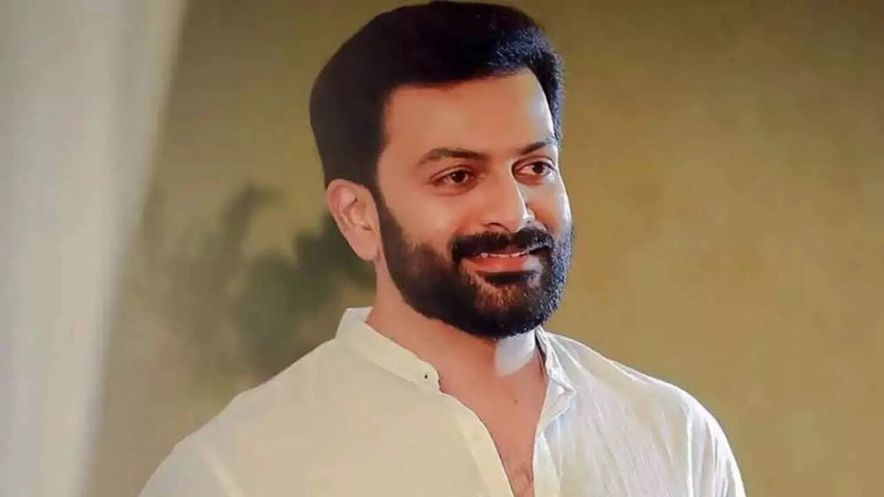 Prithviraj Sukumaran Discusses His Upbringing in a Non-Film Background: Unfamiliar With That ...