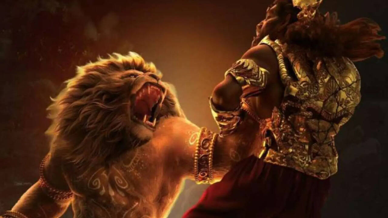 Mahavatar Narsimha Takes International Stage, Animated Movie Set to ...