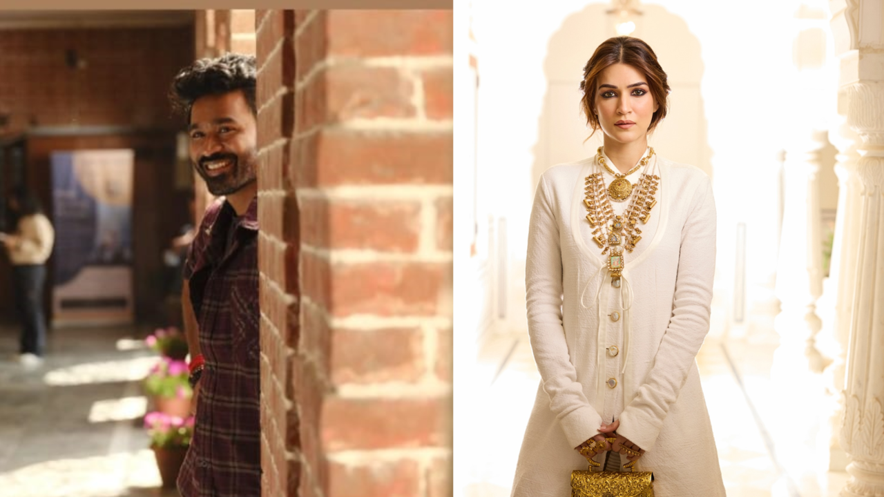 Kriti Sanon Celebrates Dhanush's Birthday: Wishing You a Smile That ...