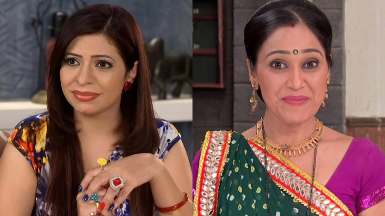 Jennifer Mistry, known for her role as the former Mrs. Sodhi on TMKOC ...