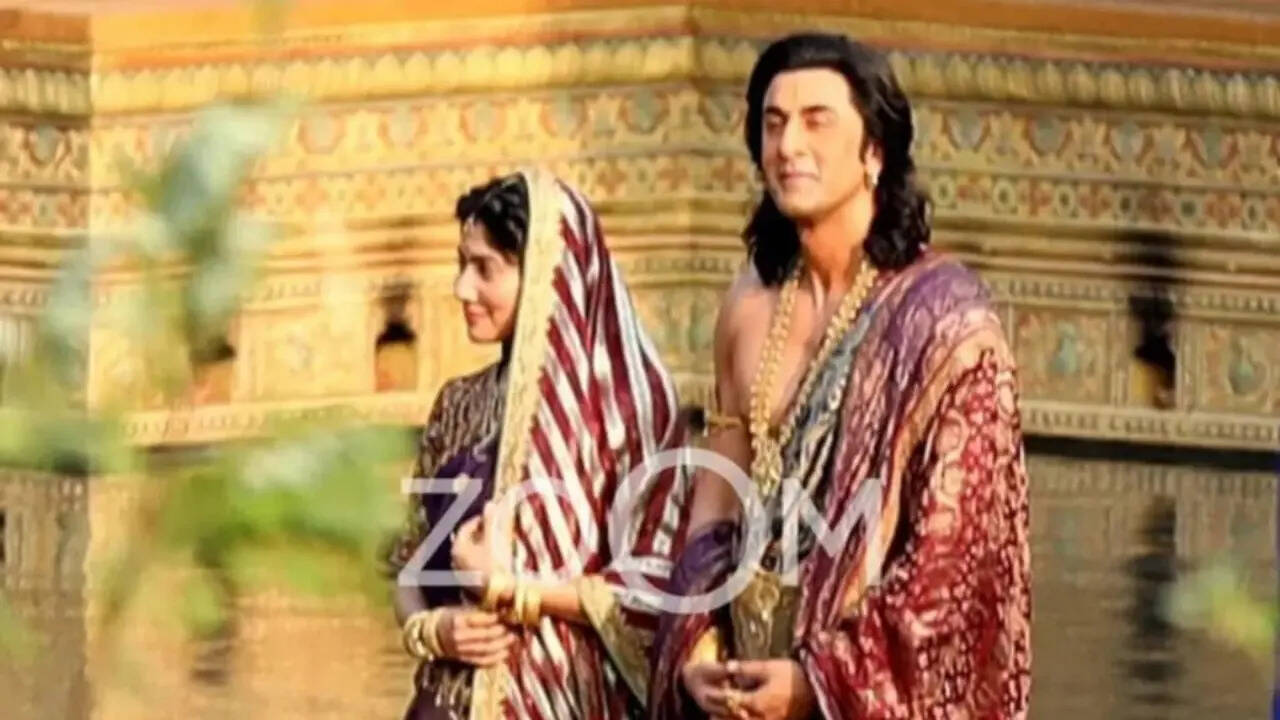 Ranbir Kapoor's Eyes Convey a New Message: Ramayana Co-Star Commends ...