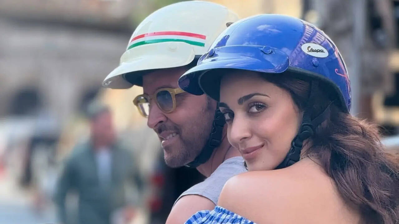 The romance between Kiara Advani and Hrithik Roshan is set to reach new ...