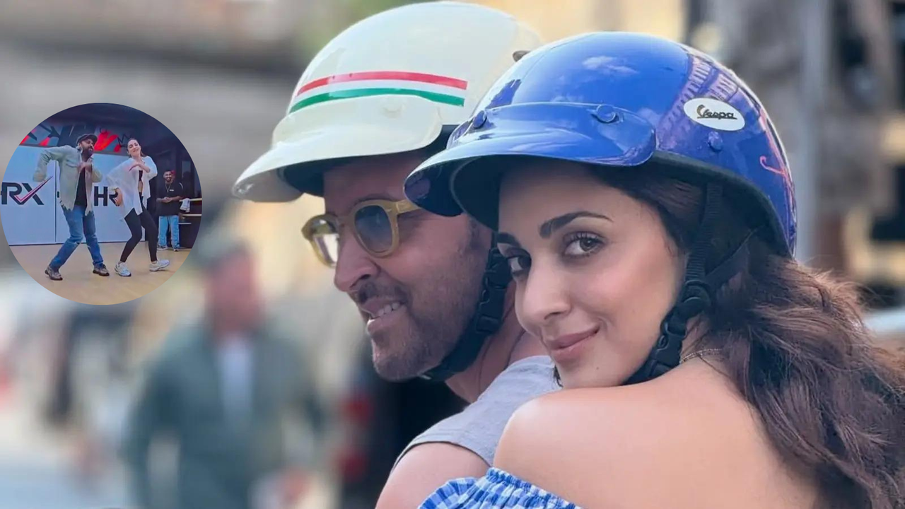 War 2: Kiara Advani Dazzles in New Aavan Jaavan Dance Rehearsal Clip, Choreographer Offers ...