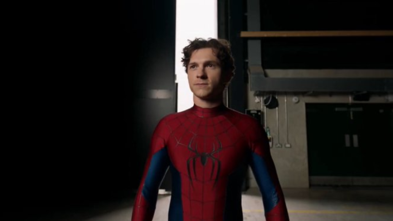 Teaser For Spider Man Brand New Day Unveiled Tom Holland Showcases