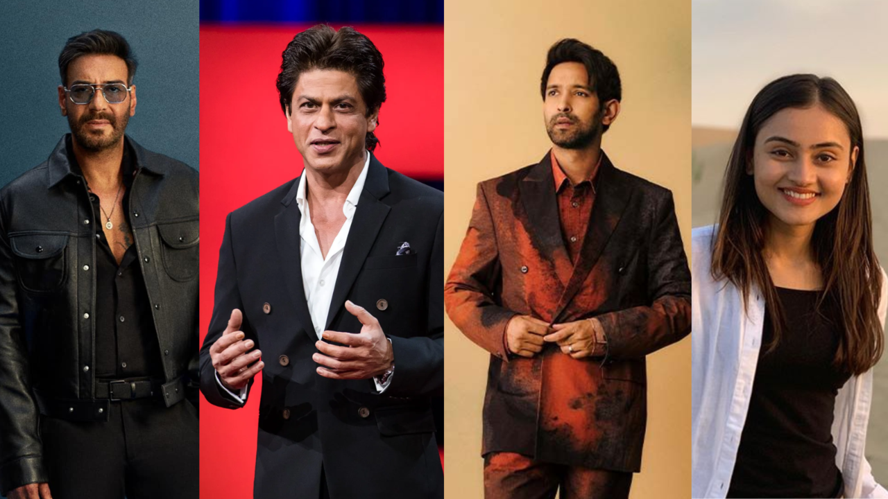 Ajay Devgn Extends Congratulations to SRK, Karan, Vikrant, and Shaitaan ...