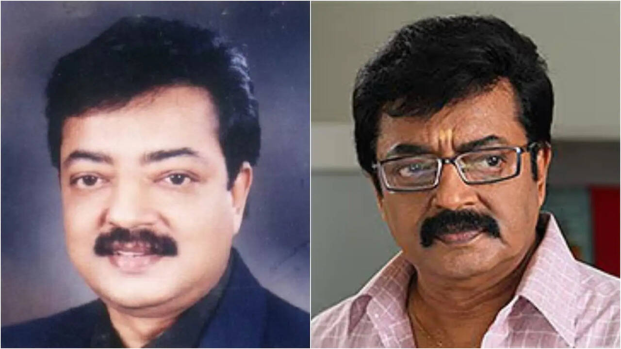 Malayalam actor Shanavas, the son of Prem Nazir, has passed away at the ...