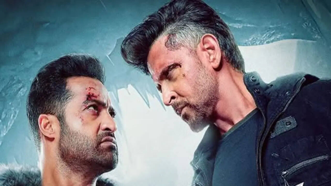 Hrithik Roshan and Jr NTR: The Latest Poster for War 2 Hints at a ...