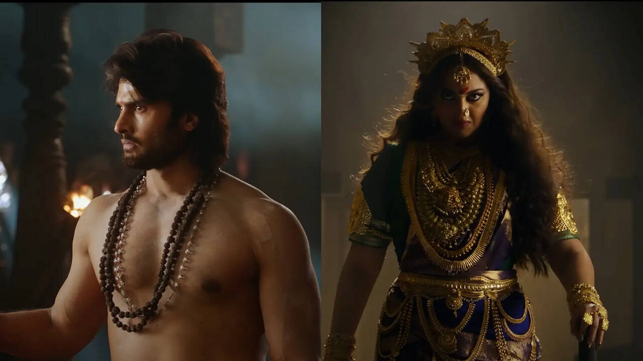 Jatadhara Teaser: Will Sudheer Babu's Talent Overcome Sonakshi Sinha's ...