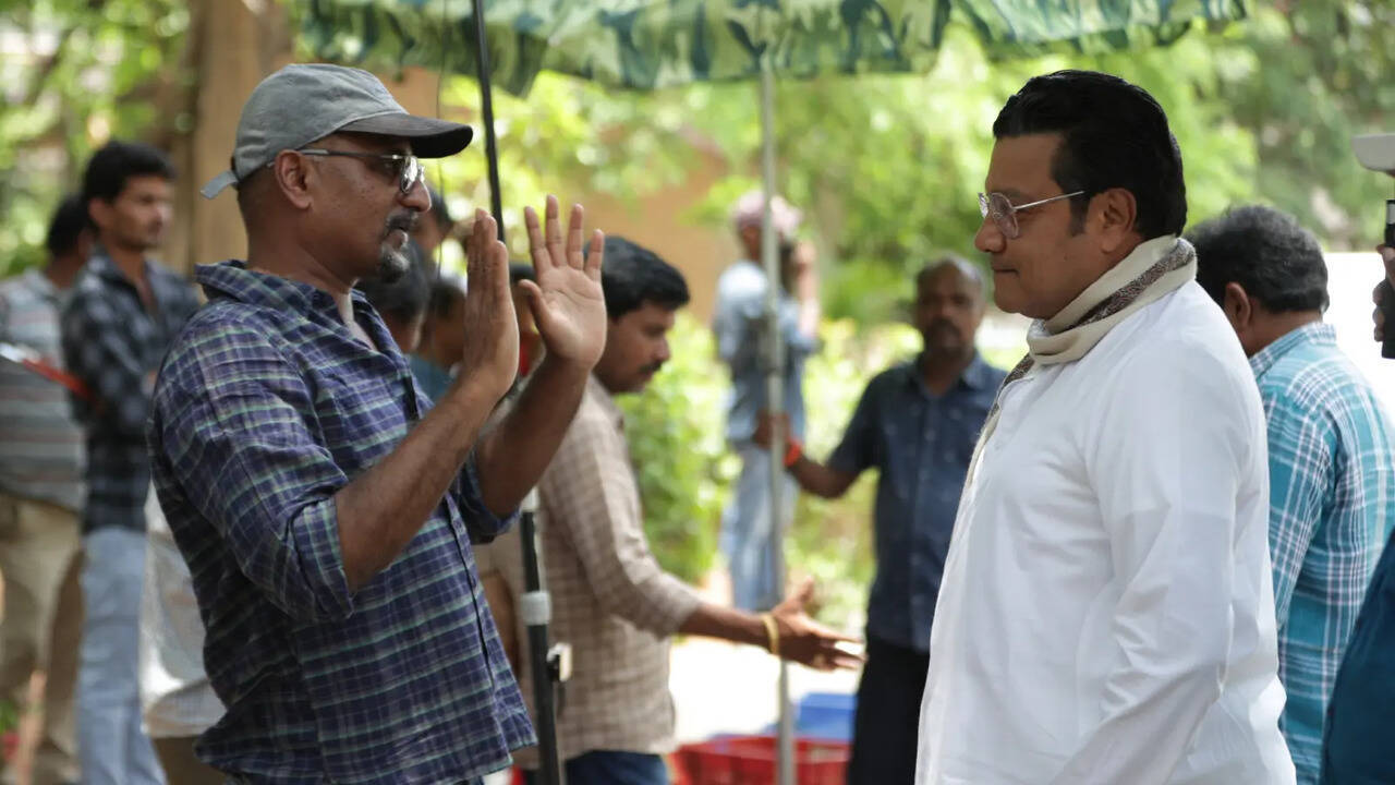 Mayasabha Director Deva Katta Discusses Extensive 90-Day Filming ...