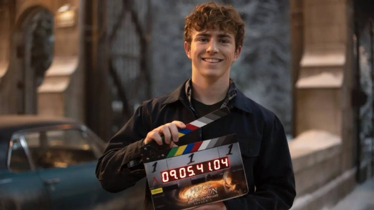 Percy Jackson and the Olympians Season 3 Kicks Off: A New Chapter ...