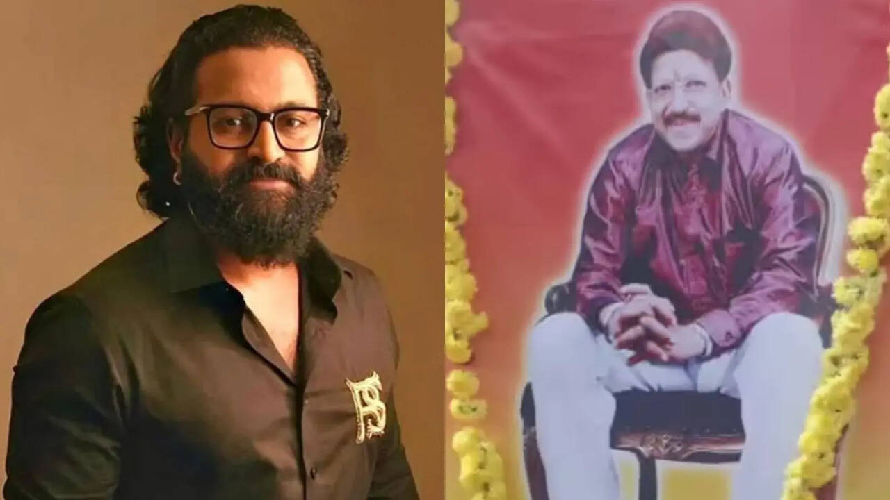 Rishab Shetty RESPONDS To The Destruction Of Kannada Legend Dr ...