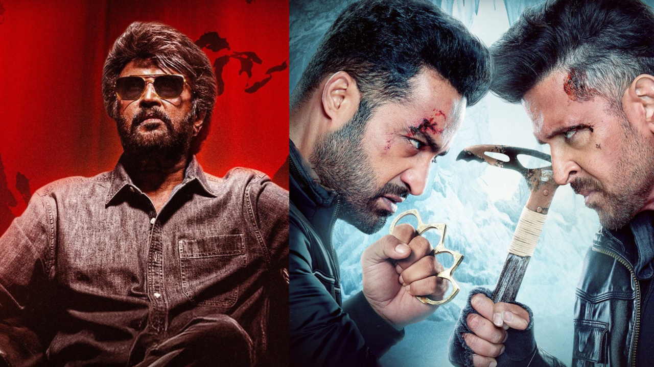Coolie Vs War 2: Rajinikanth's Film Surges Past Hrithik-Jr NTR's Action Movie With Rs 47 Crore ...