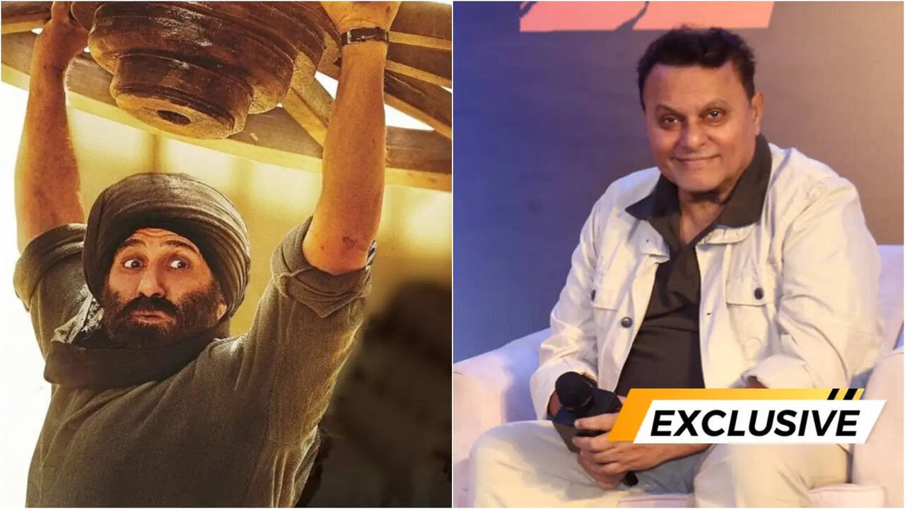 Gadar 2: Anil Sharma Remembers Shedding 'Tears' with Sunny Deol Upon ...