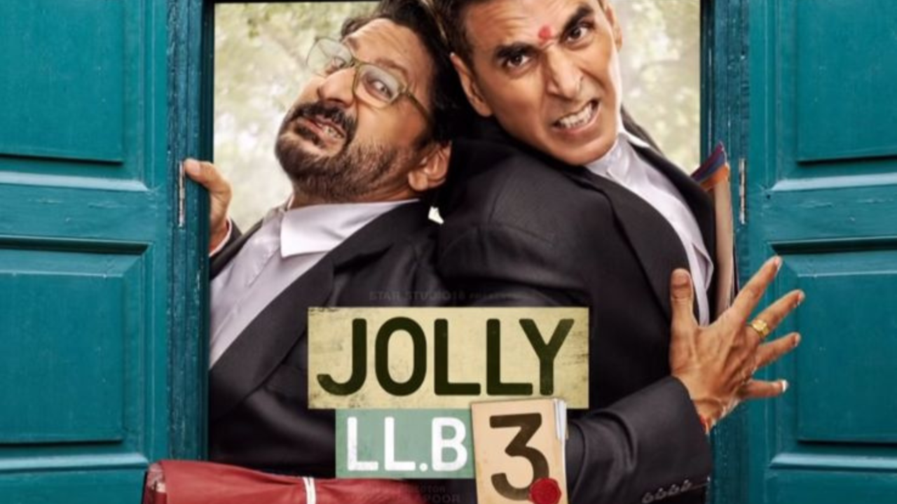 First Glimpse of Jolly LLB 3: Akshay Kumar and Arshad Warsi Return as ...