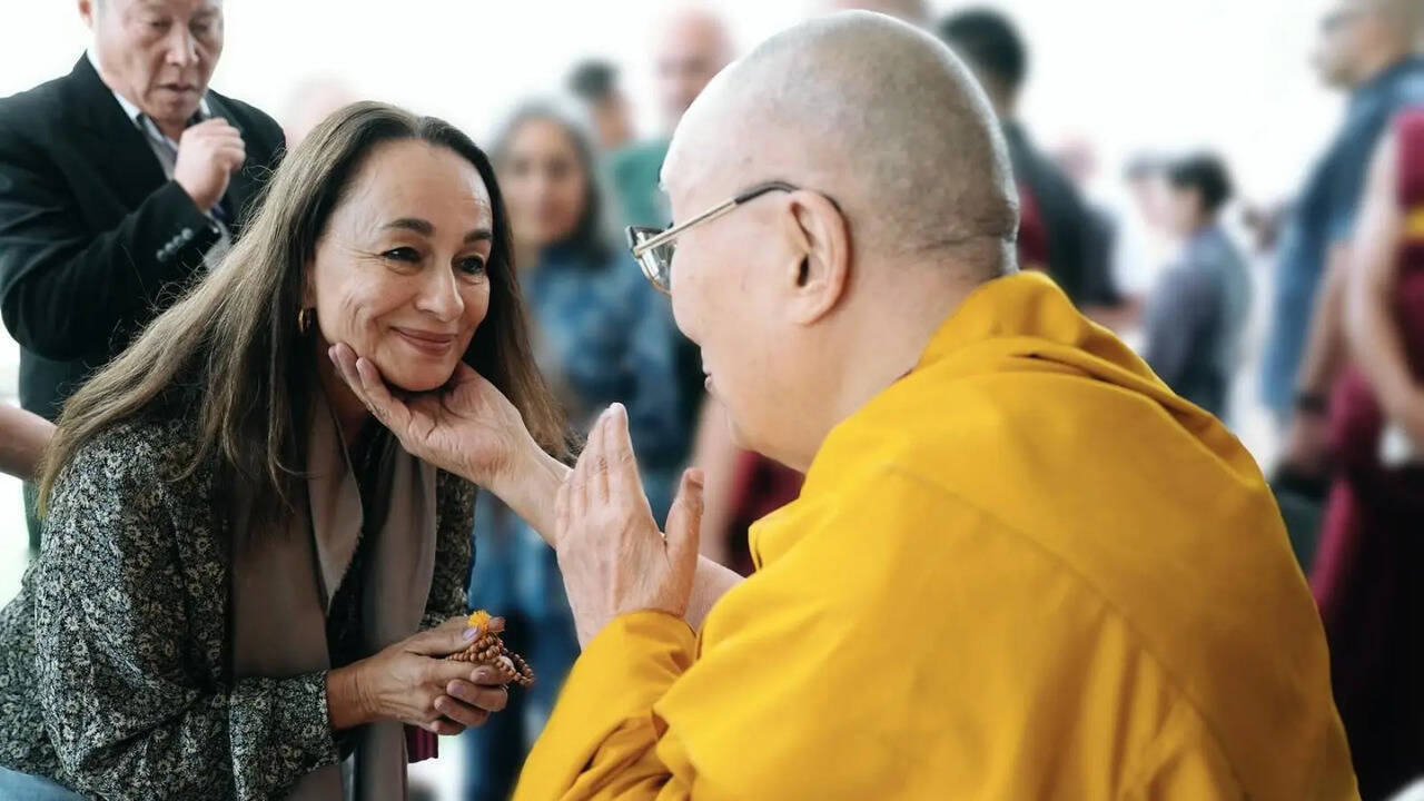 Soni Razdan expresses her gratitude for the opportunity to meet the ...