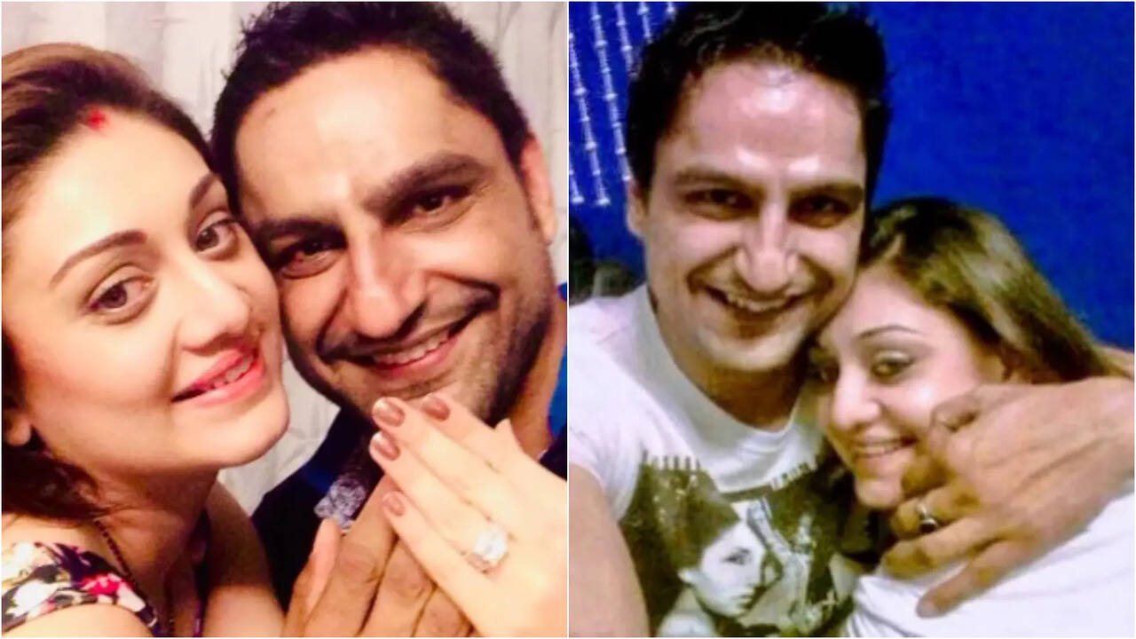 Parag Tyagi Reflects on Shefali Jariwala for Their 11th Wedding ...