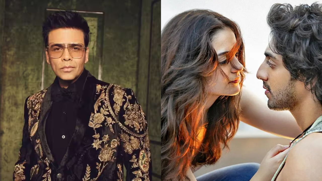 Karan Johar was 'Inspired' by Ahaan Panday and Aneet Padda's Saiyaara ...