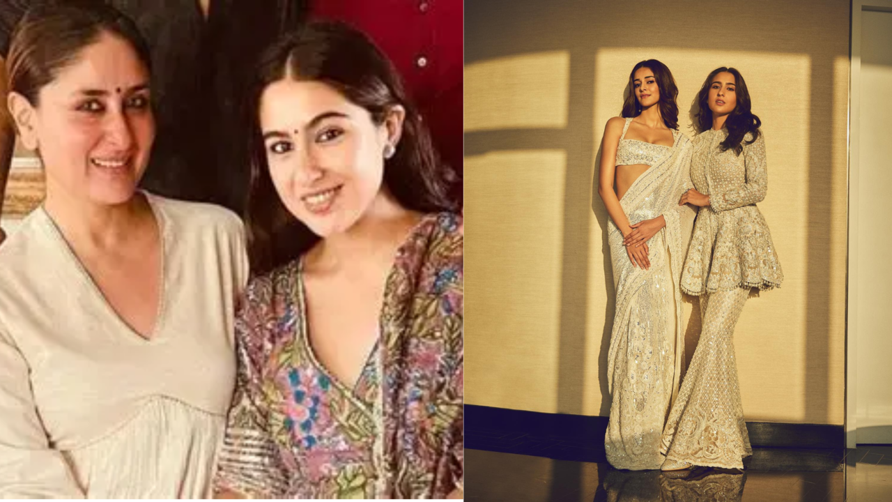 Kareena Kapoor Expresses Affection for 'Darling' Sara Ali Khan on Her ...