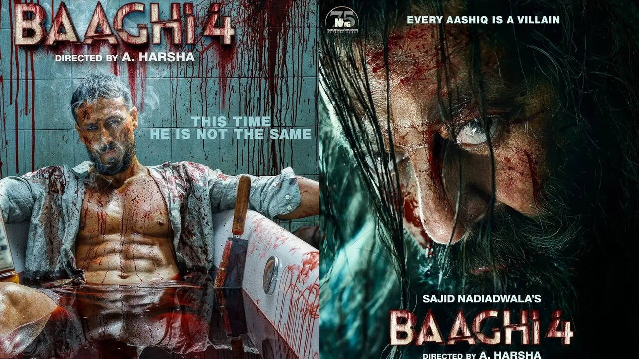 Baaghi 4: Tiger Shroff, Sanjay Dutt, and Others Set to Reveal the Most ...