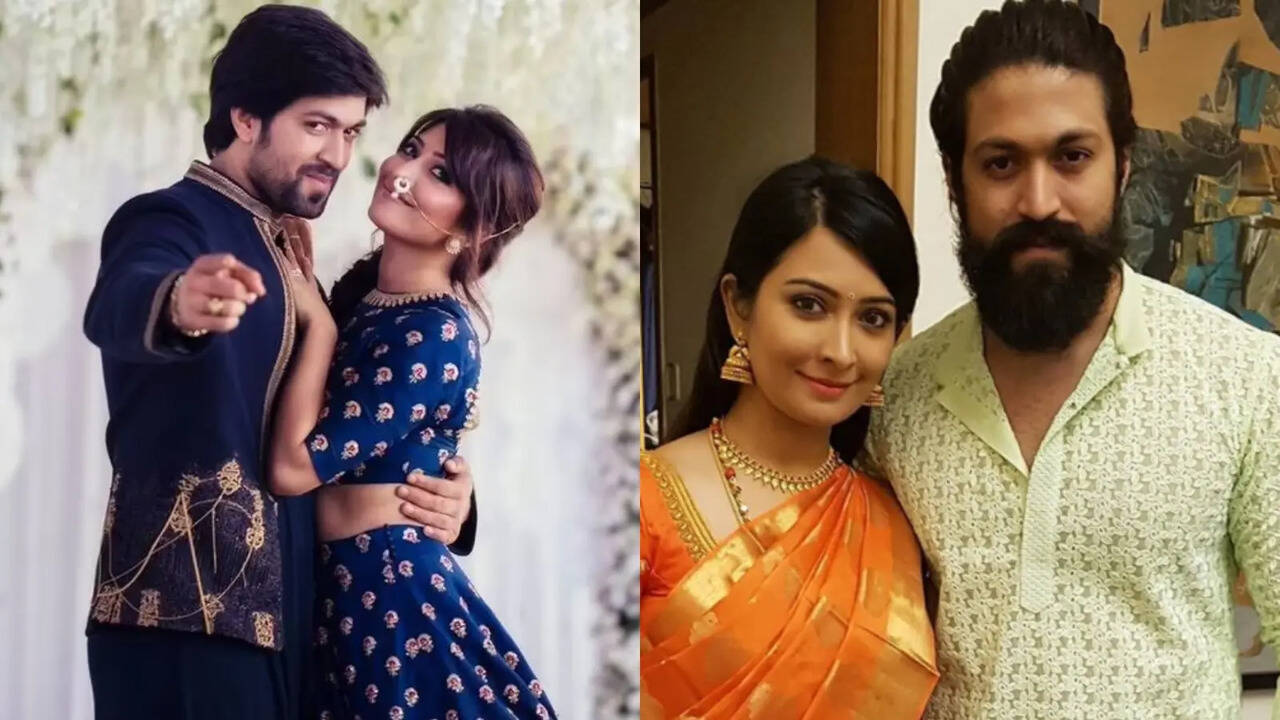 Radhika Pandit Writes Heartfelt Message to Husband Yash on Their ...