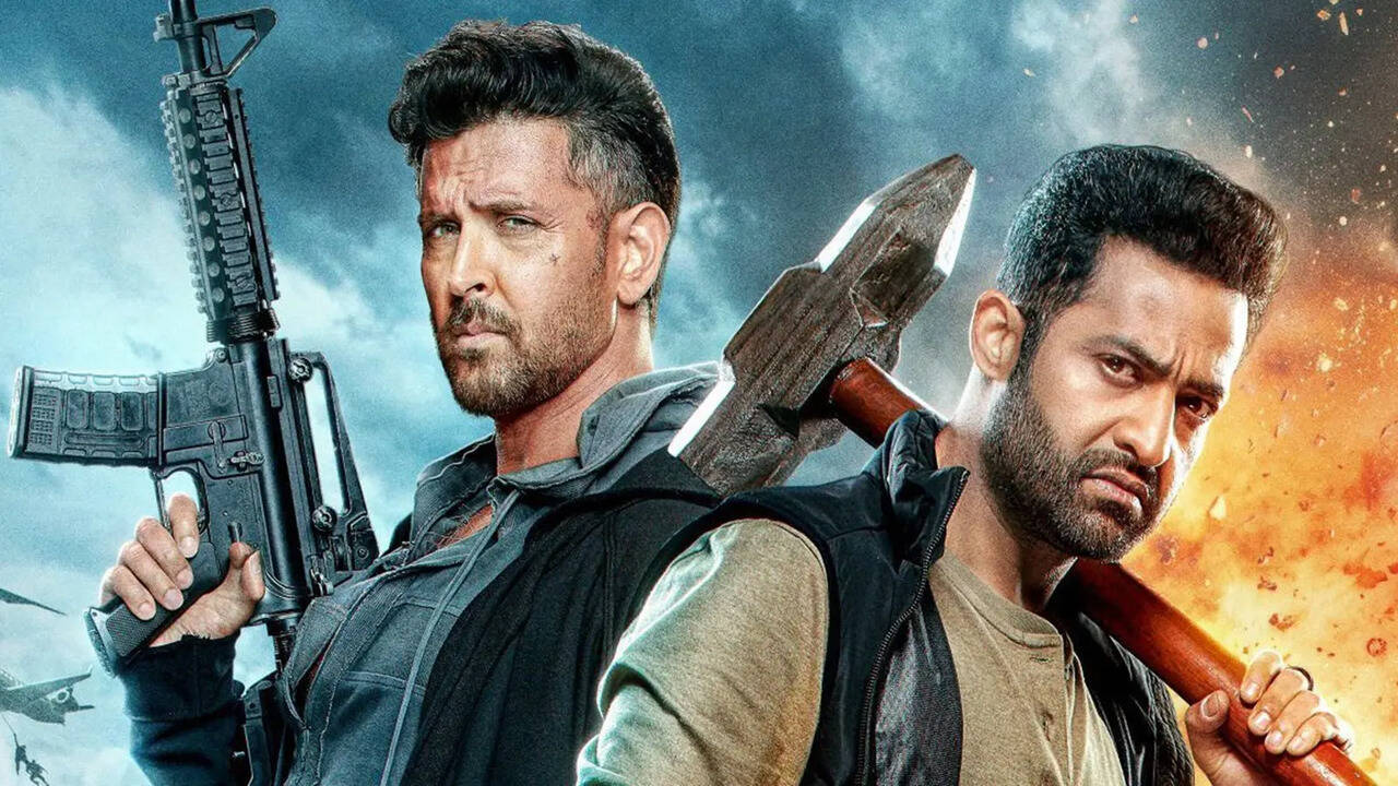 War 2 X Review: The film featuring Hrithik Roshan and Jr NTR is ...