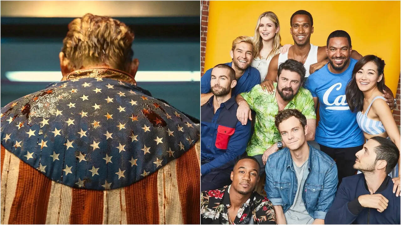 Antony Starr, known for his role in The Boys, shares a heartfelt ...