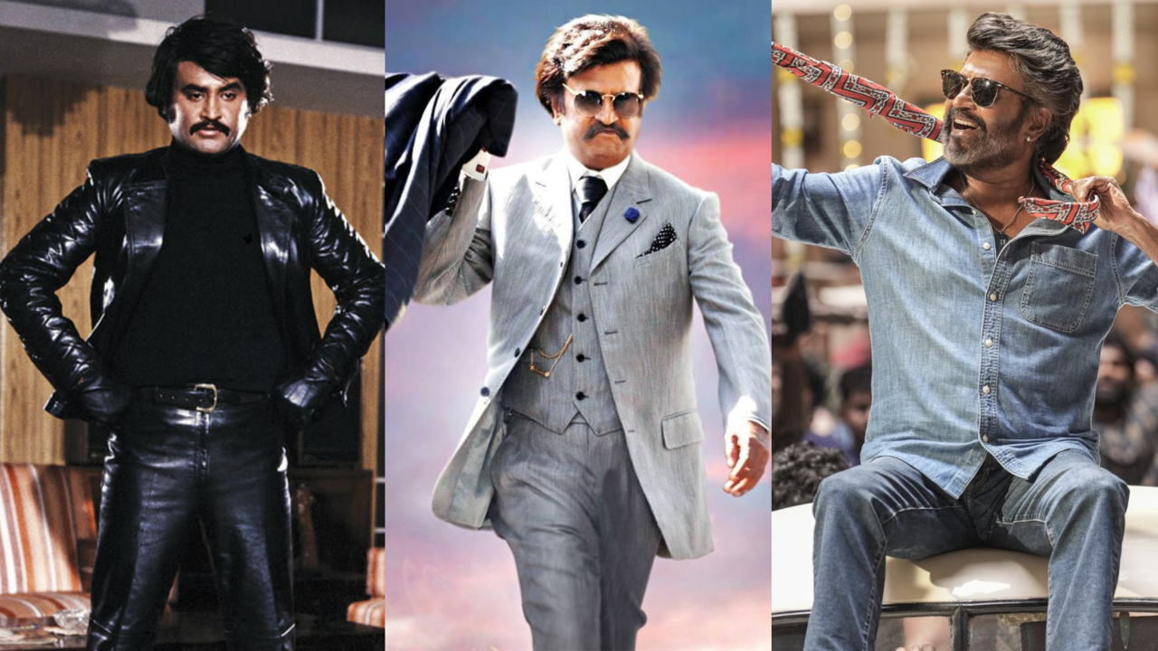 Celebrating 50 Years of Rajinikanth: The Remarkable Transformation from ...