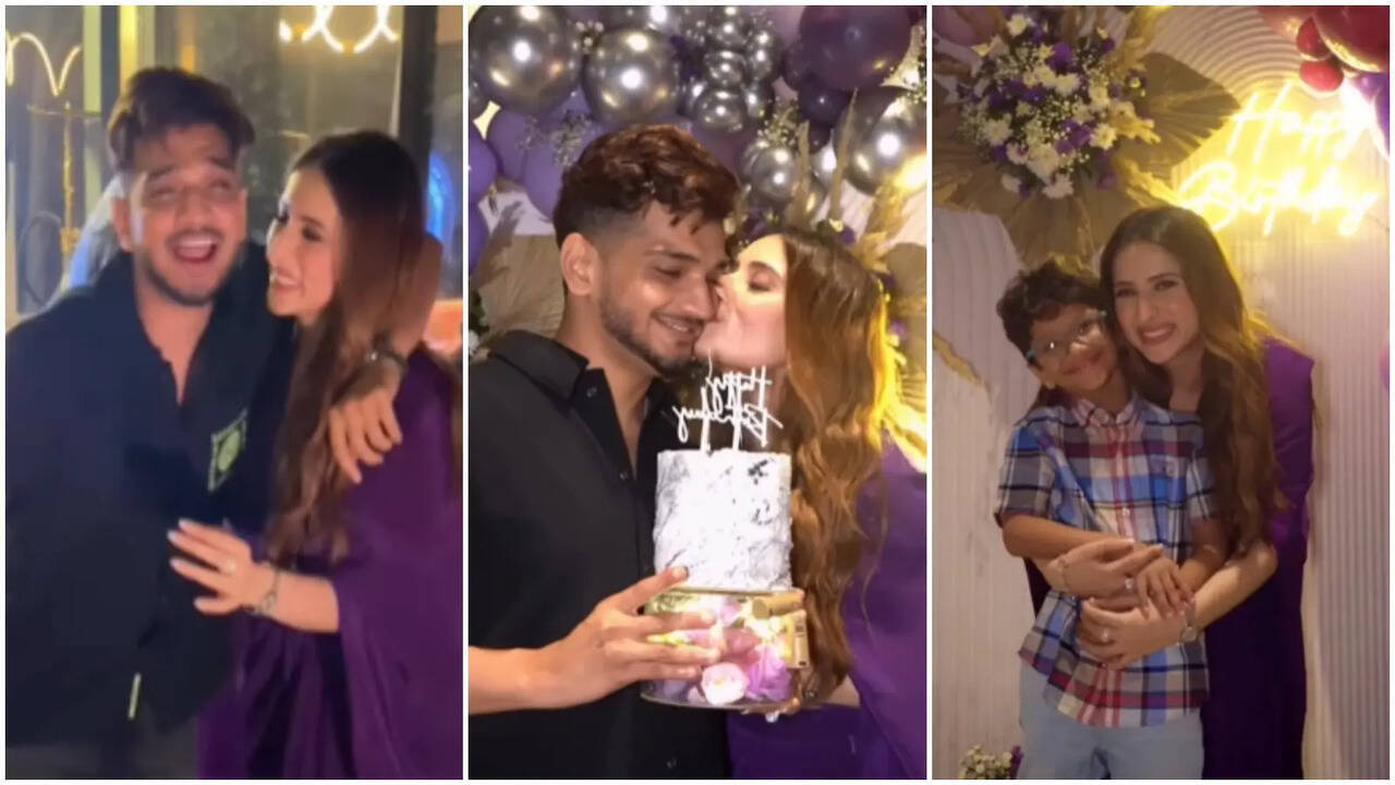 Mehzabeen, the wife of Munawar Faruqui, shares snapshots from her ...