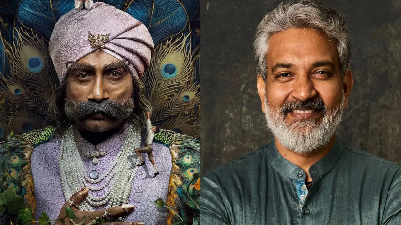 SS Rajamouli Set to Unveil Teaser for Magnum Opus Rao Bahadur on THIS ...