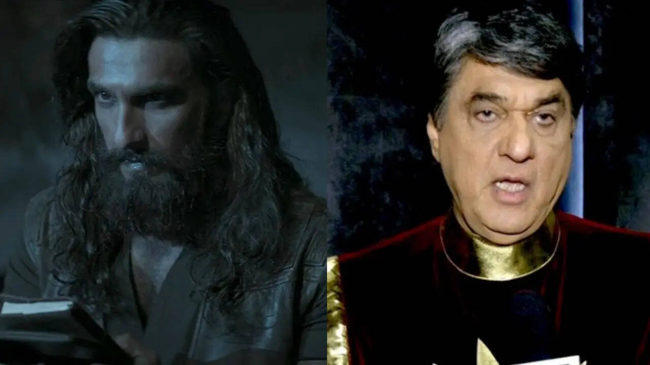 Mukesh Khanna Labels Ranveer Singh as 'Nashedi', Asserts He Can Only ...