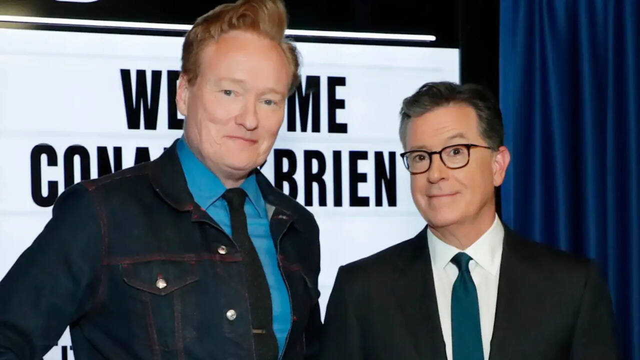 Conan O'Brien Responds to the Cancellation of The Late Show, Backs Host ...