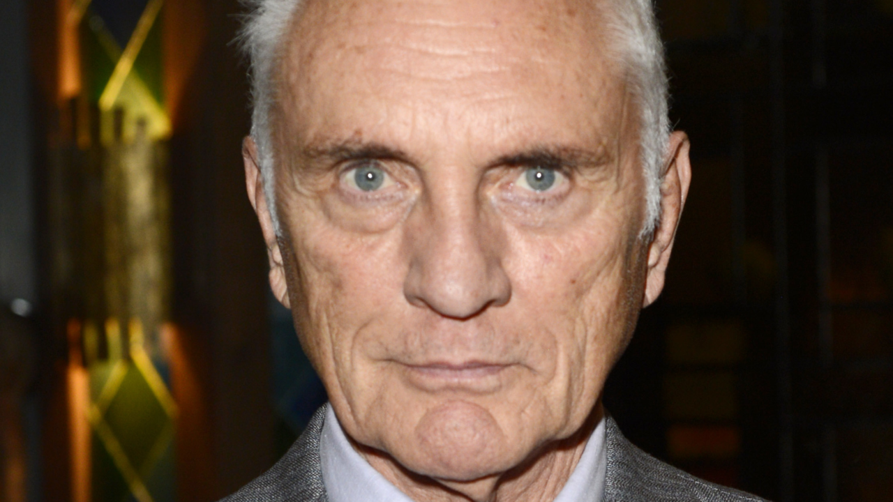 Terence Stamp, the actor renowned for his portrayal of the legendary ...