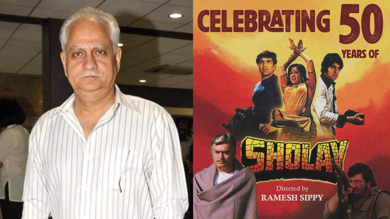 Ramesh Sippy Claims CBFC Pressured Him to Alter Sholay's Ending During ...