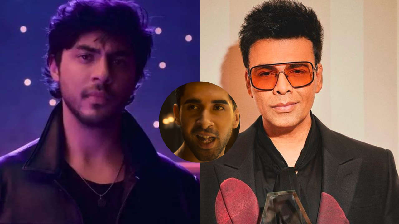 Karan Johar expresses his pride as he FORESEES that Aryan Khan's The Ba ...
