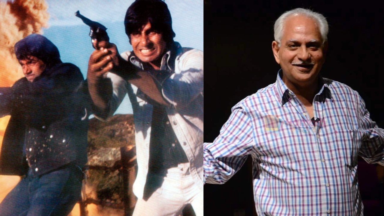 Ramesh Sippy Aimed to 'Take a Risk' with Amitabh Bachchan in Sholay: There Was an Element ...