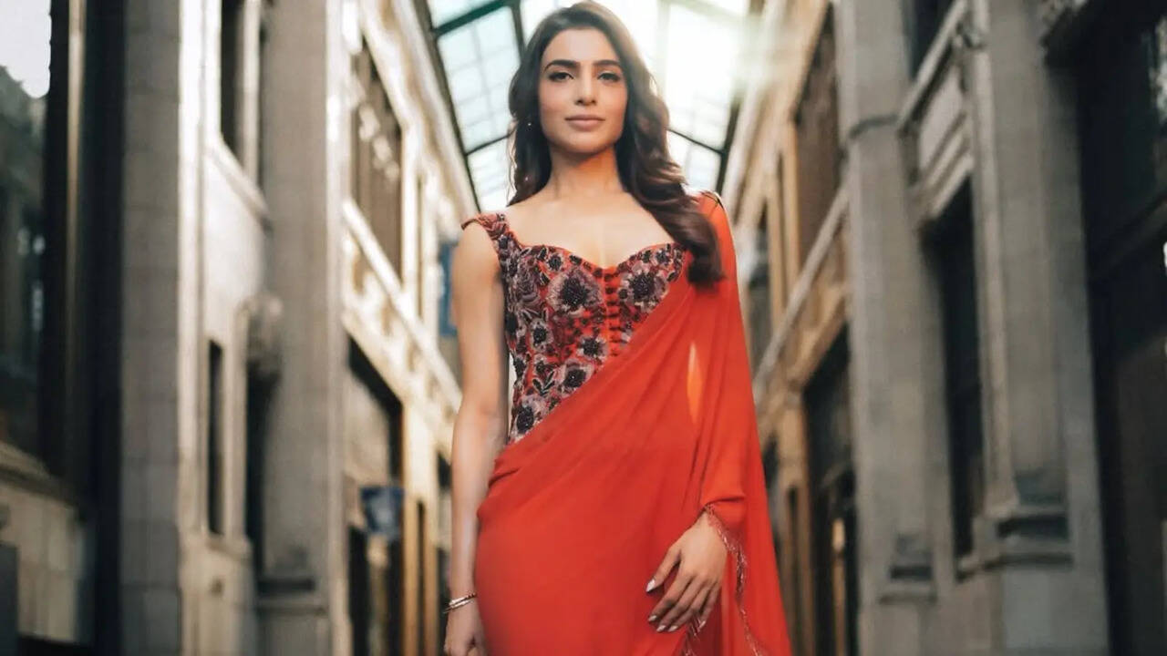 Samantha Ruth Prabhu No Longer 'Films Five Projects Simultaneously ...