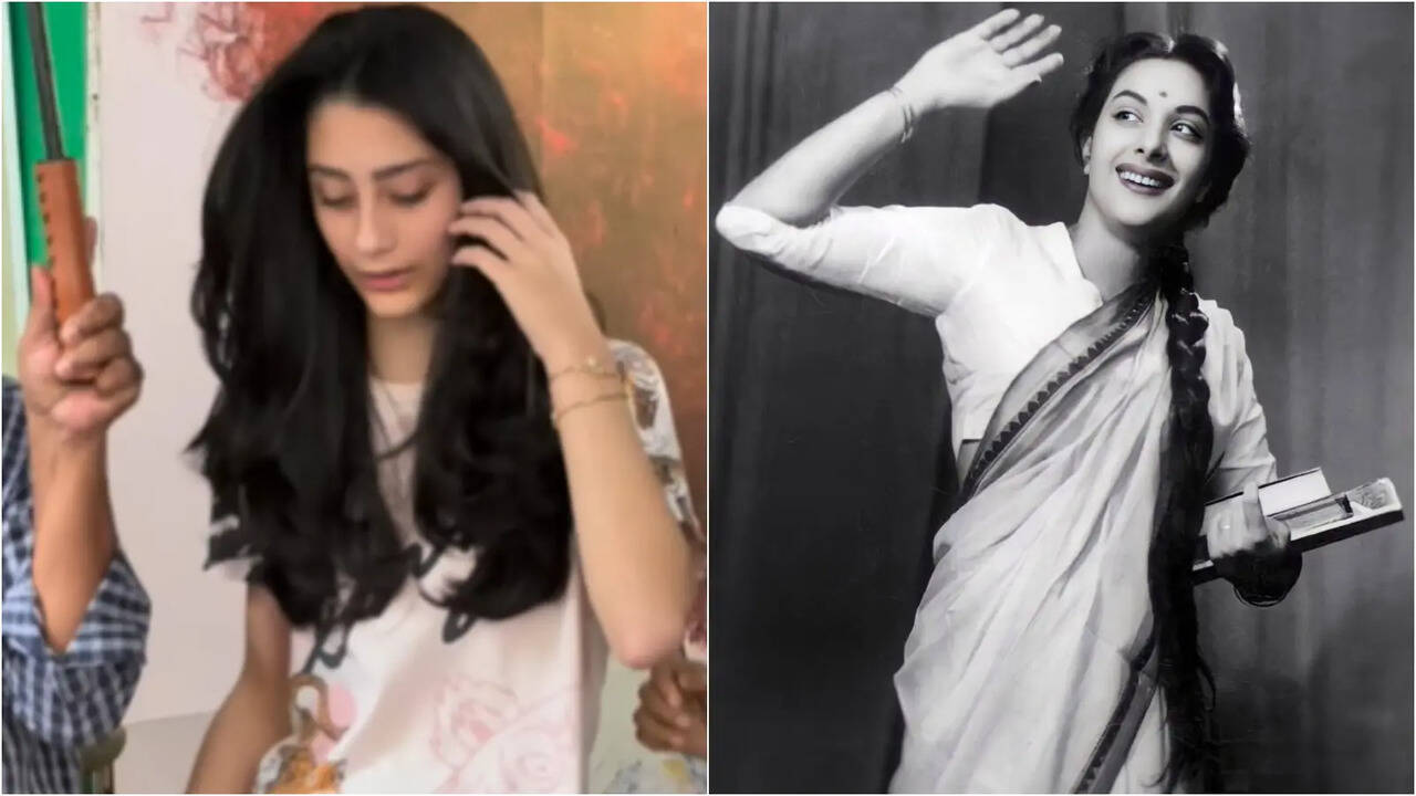 Introducing Iqra, Sanjay Dutt's youngest daughter, who is gaining ...