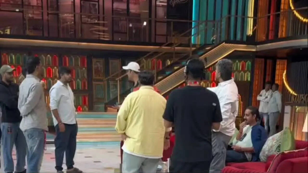 A viral video from the sets of The Kapil Sharma Show captures a heated exchange between Krushna ...