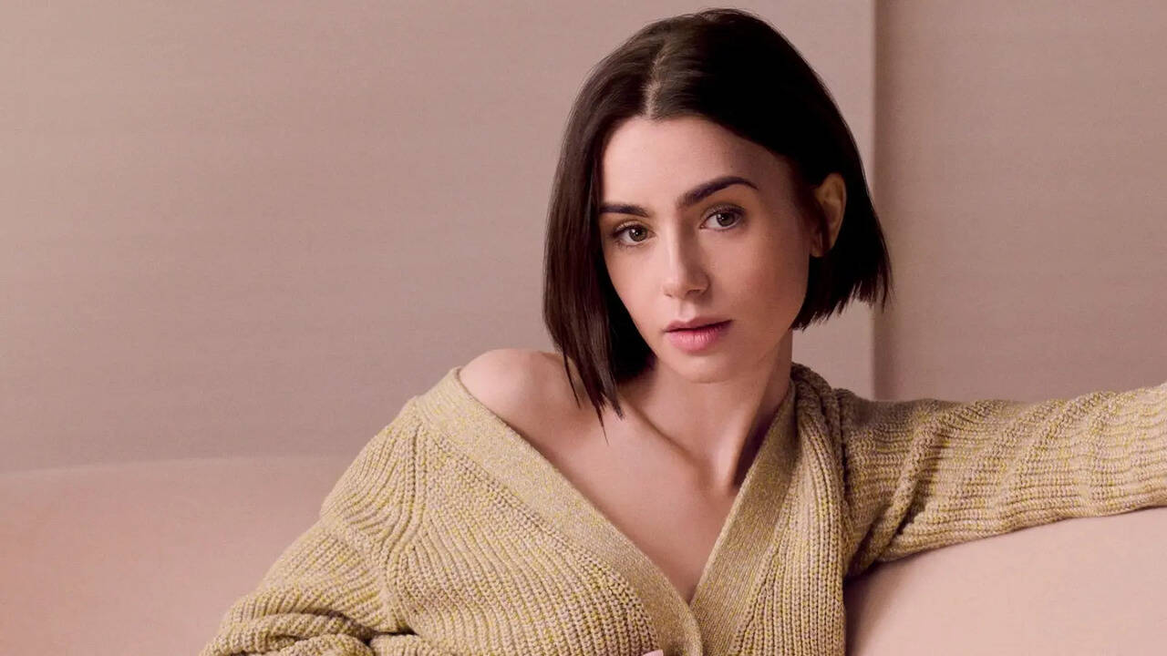 Lily Collins Continues Filming for Emily In Paris Season 5 Just Days ...