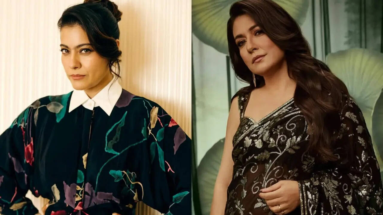 Kajol Faces Body-Shaming Over Bodycon Dress, Mini Mathur Criticizes ...