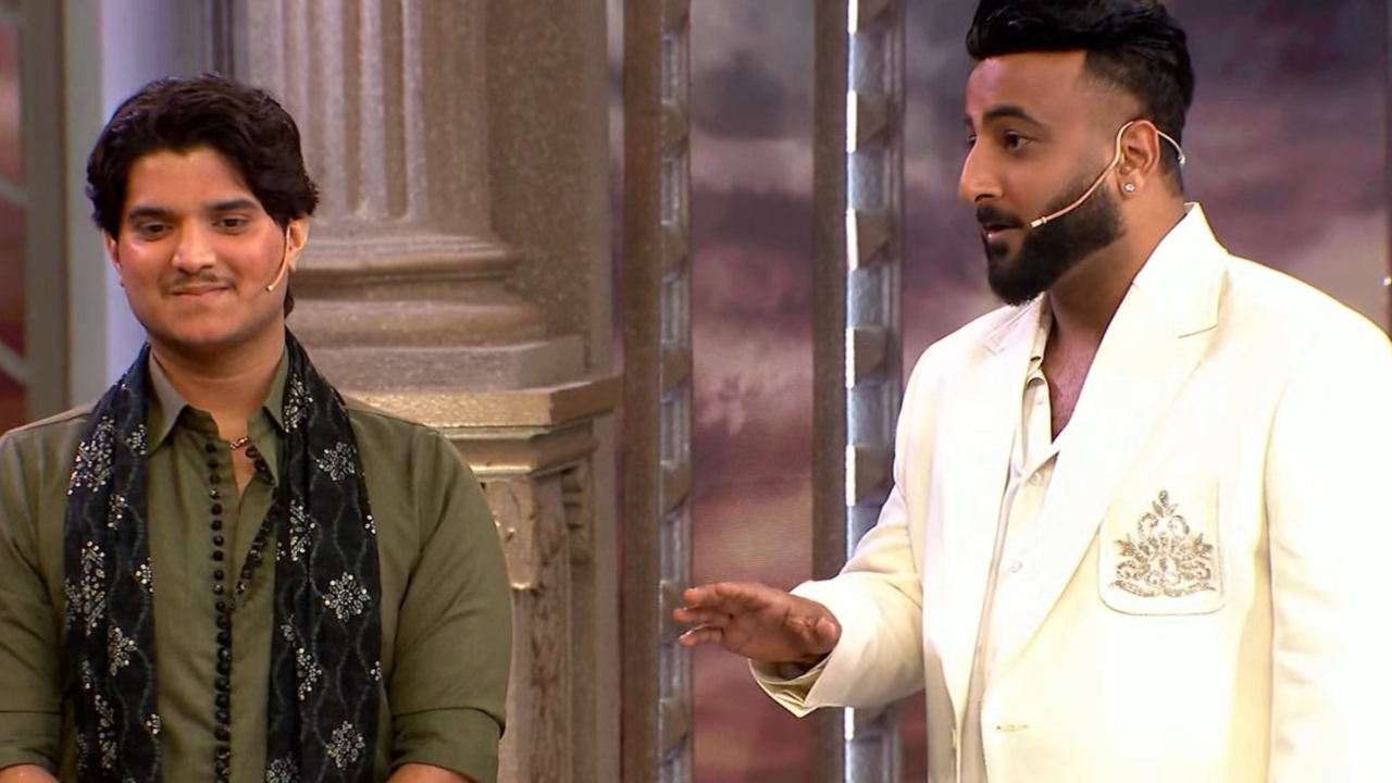 Bigg Boss 19 Grand Premiere: Shehnaaz Gill's sibling Shehbaz Badesha is defeated by Mridul ...