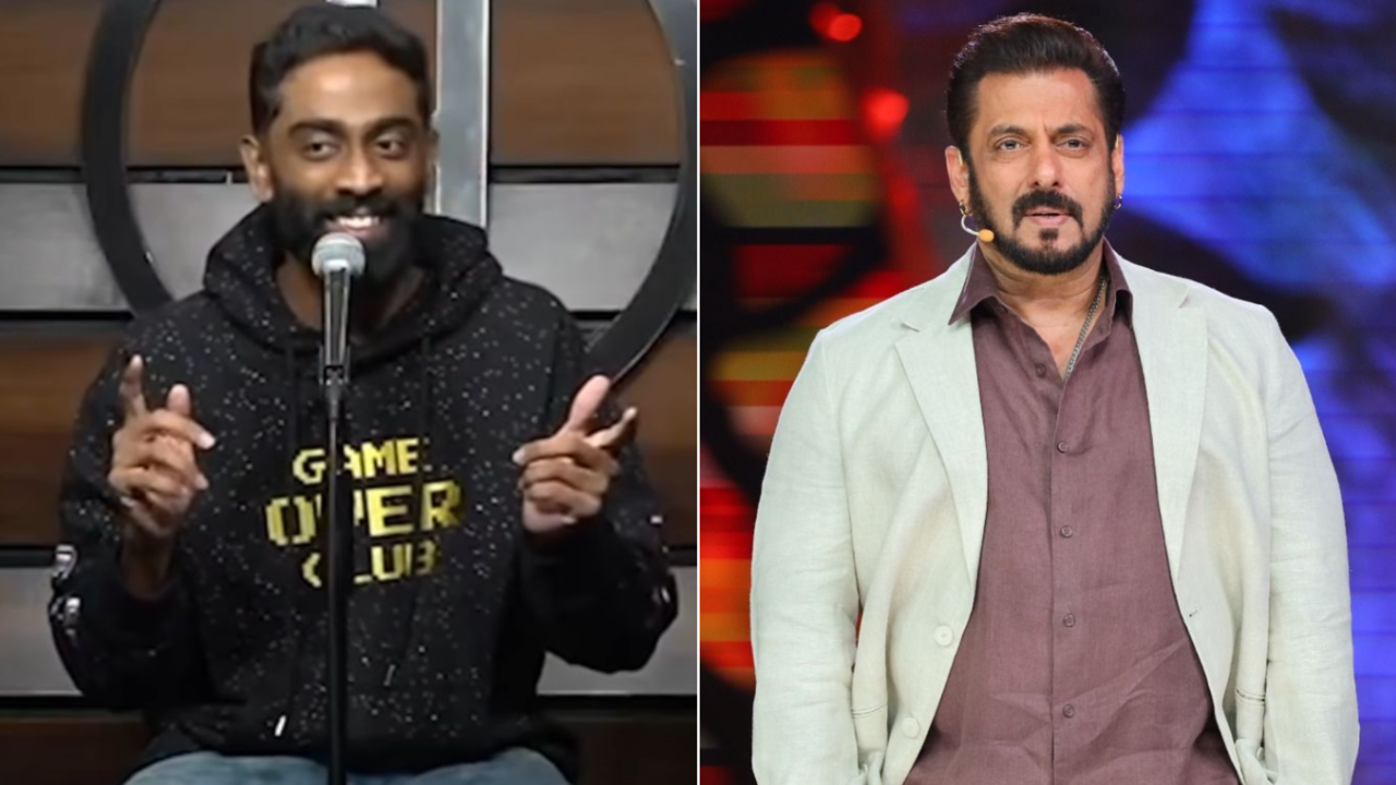 When Pranit More, a contestant from Bigg Boss 19, made fun of Salman ...