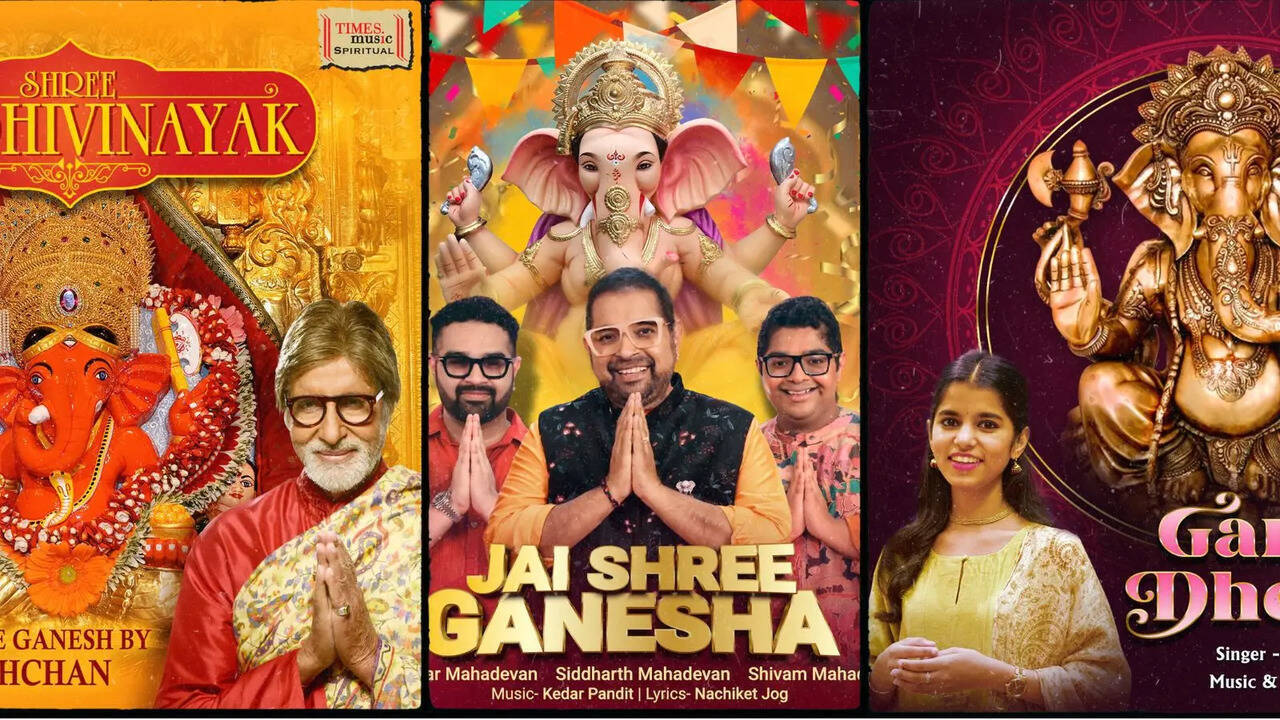 Honoring Ganpati Bappa with Inspiring Devotional Anthems from Times ...