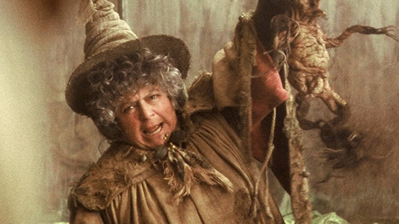 Miriam Margolyes, known for her role as Professor Sprout in Harry ...